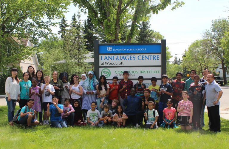 Confucius Institute in Edmonton | CIE Culture Day for Students from ...